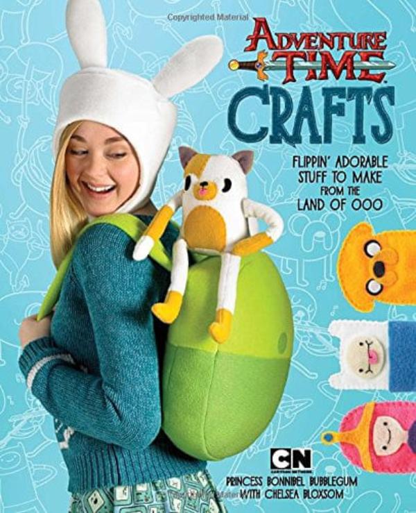 With Jake the dog and Finn the human, the crafts will never end! Learn ...