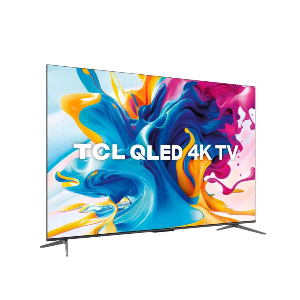 Smart TV TCL 55" QLED 4K UHD Google TV Dolby Vision Gaming 55C645 - Carrefour
