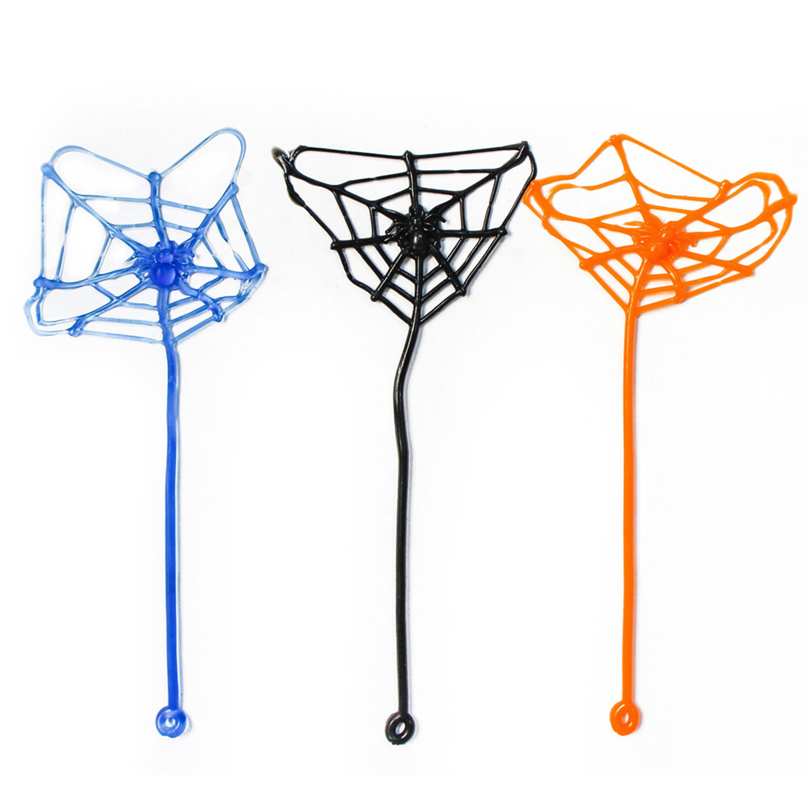 Stick Climb Spider Web Fidget Toy Kids Party Favor Adult Toddler ...
