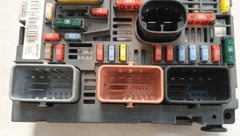 Módulo Bsm R06 Peugeot 308 408 3008 1.6 16v Thp - Carrefour