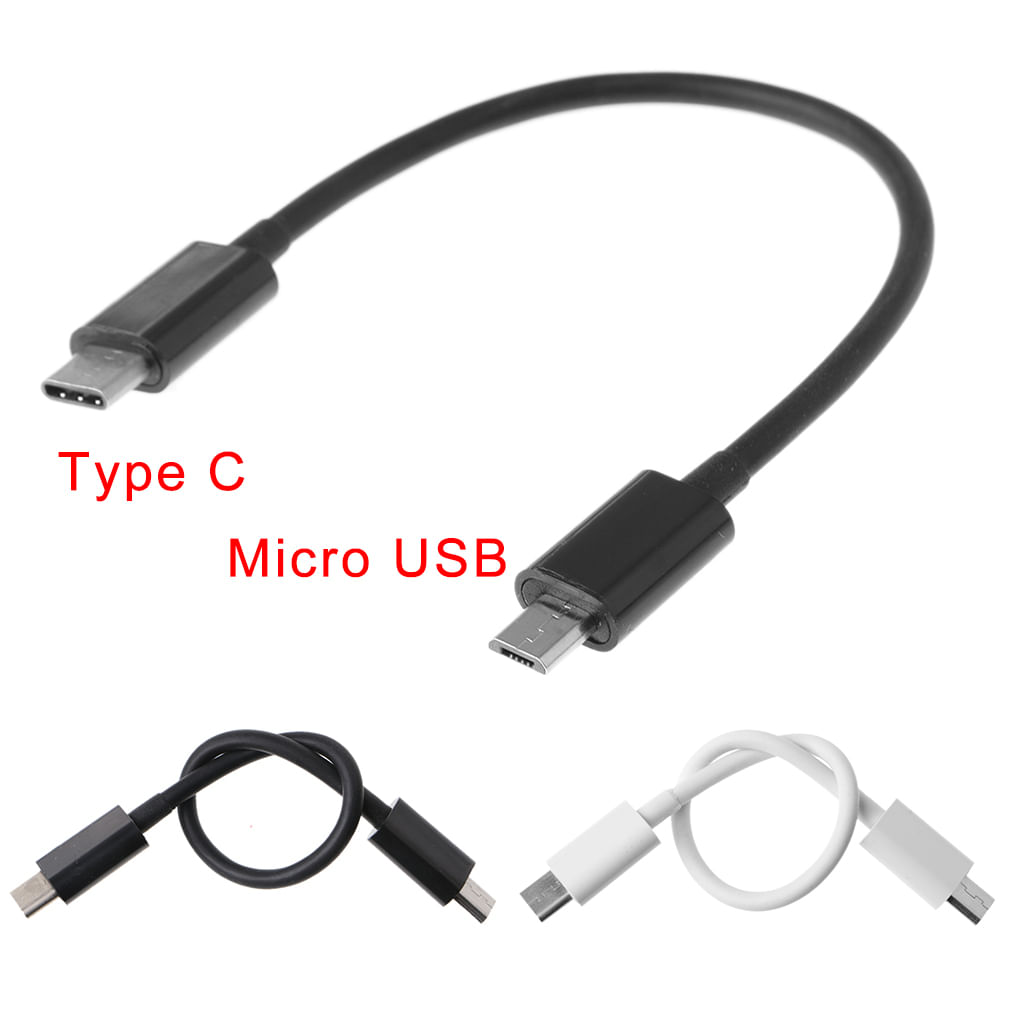 Cabo Adaptador De Transferência De Dados Usb 3.1 Type-c To Usb 2.0 ...