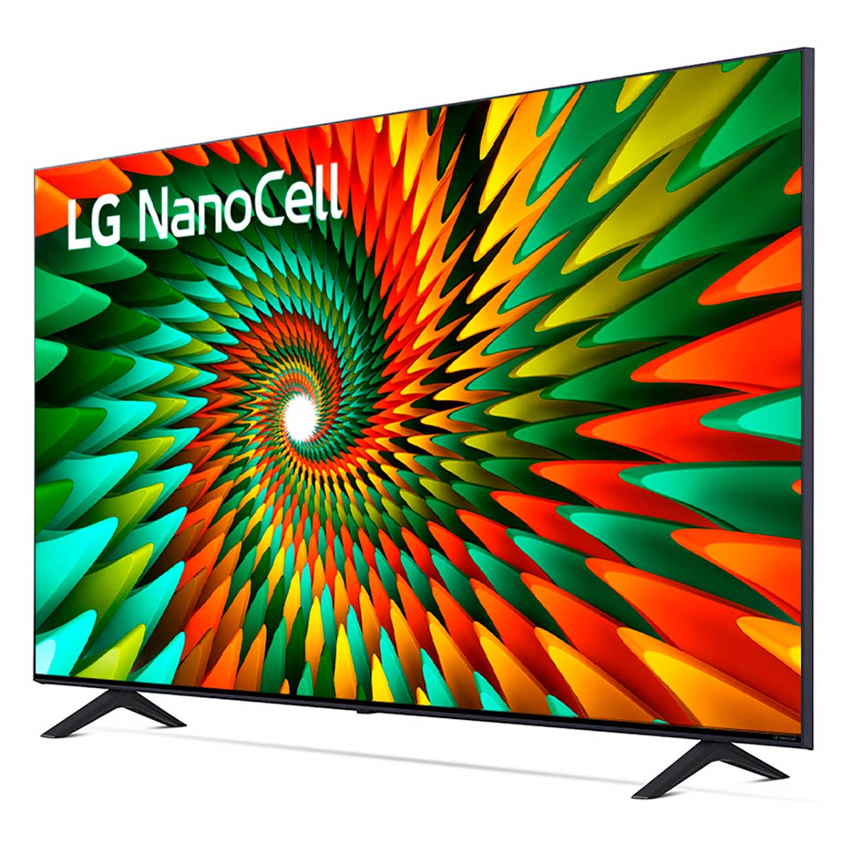 Smart TV 65" 4K LG NanoCell 65NANO77SRA Bluetooth ThinQ AI Alexa Google ...