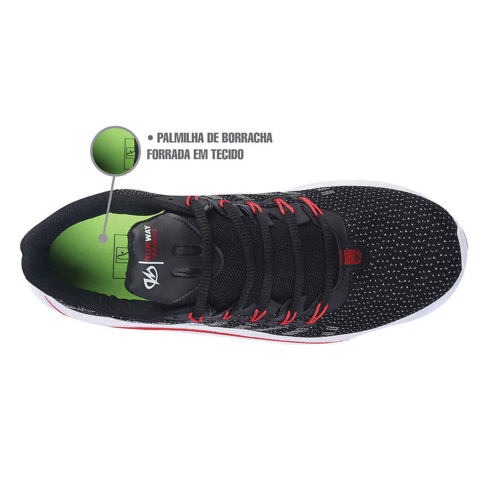 Kit 2 Pares Tênis De Academia Runway Training Masculino - Carrefour