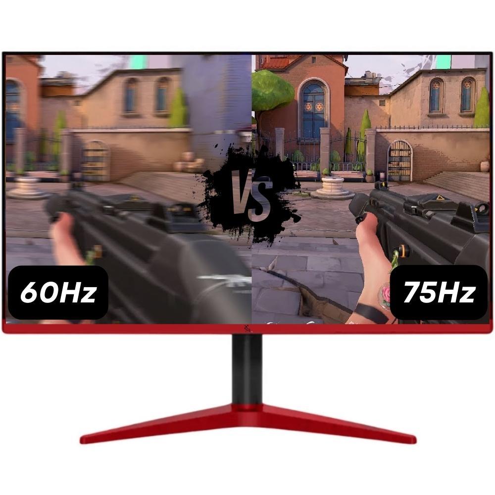 Monitor Gamer 24" Full Hd Led 1ms 75hz Hdmi 3geen Moba M2403g-led Preto ...
