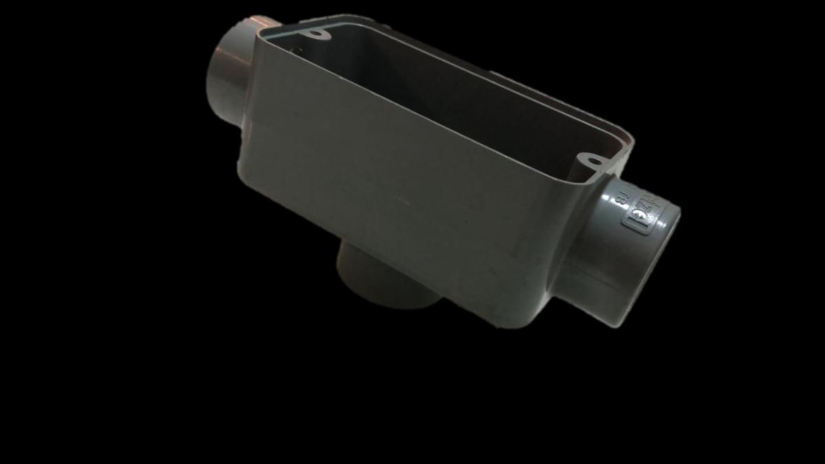 Condulete 1/2" PVC TB - Condulete 1/2" PVC.. CONDULETE 1/2" - PVC ...