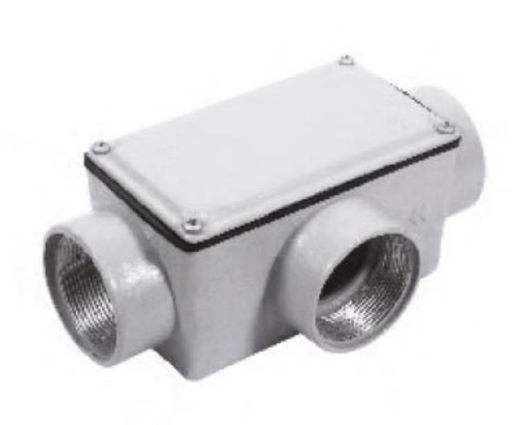 Condulete 3/4'' Alumínio c/ Vedação e Rosca NPT - Wetzel T - Condulete ...