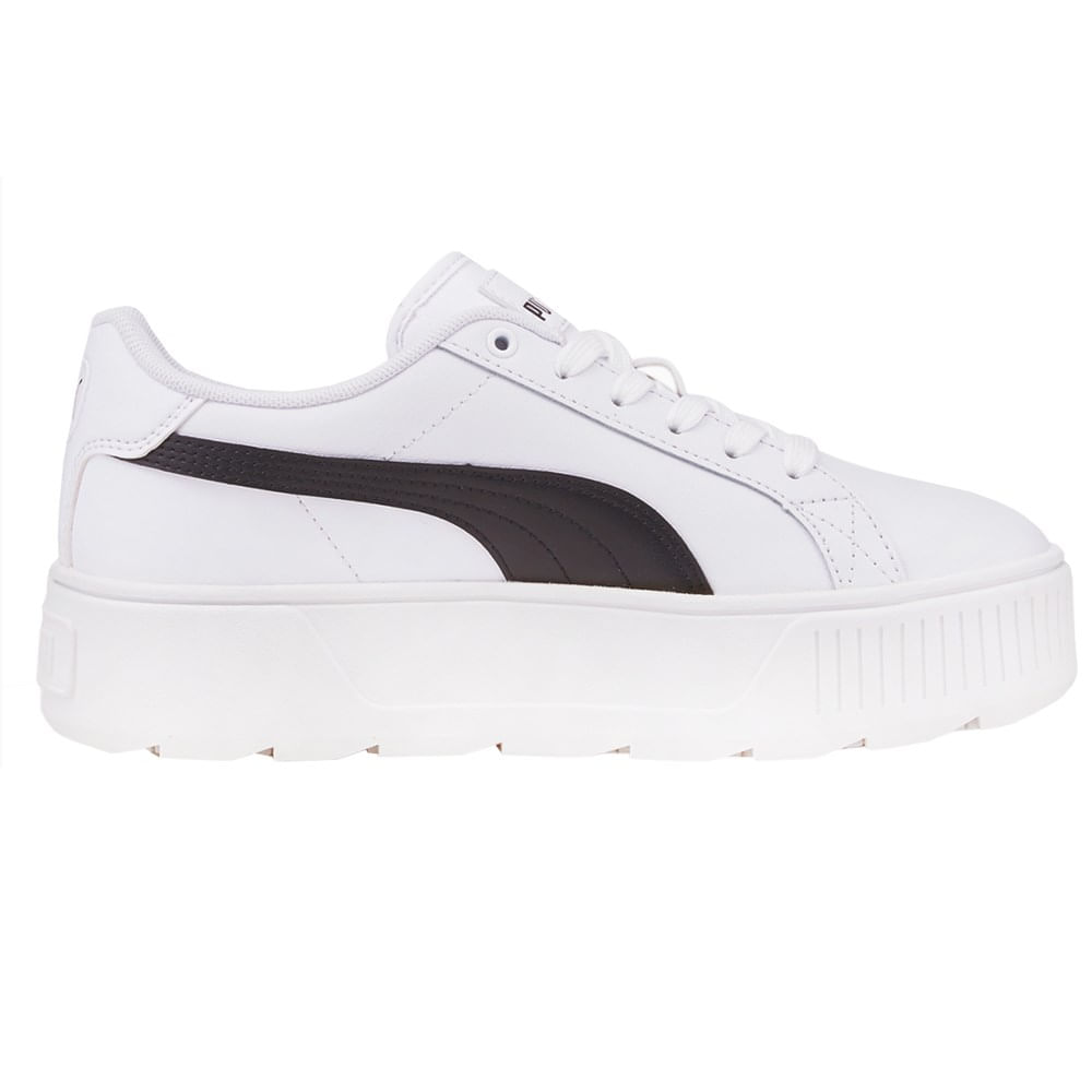 Tênis Puma Karmen L Bdp White Black - Carrefour