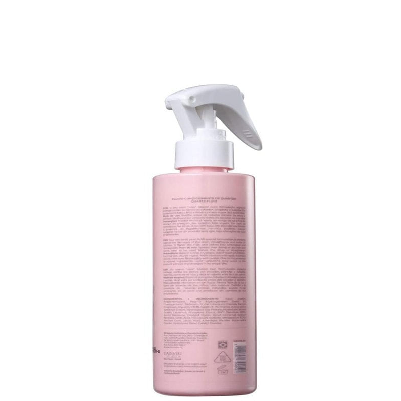 Protetor Térmico Cadiveu Boca Rosa Quartzo 215Ml - Carrefour
