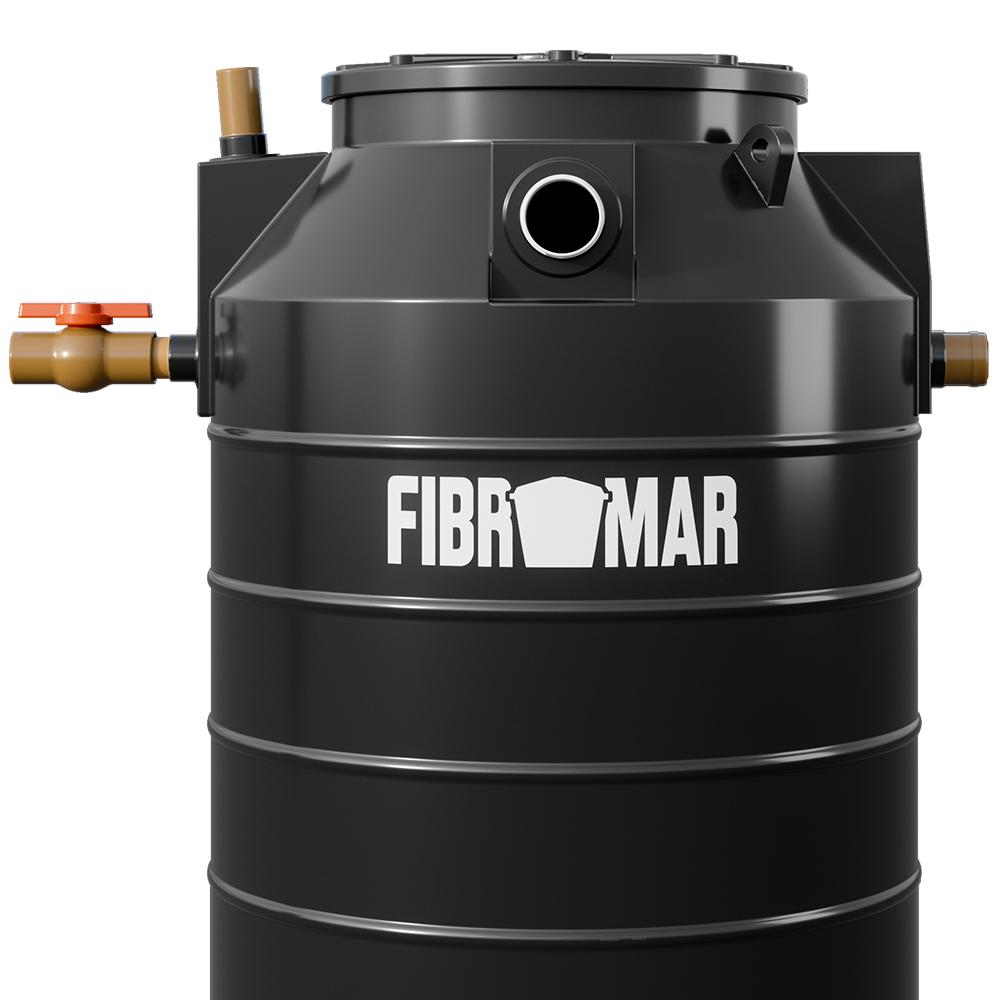 Fossa Séptica Biodigestor 1.300 Litros/dia Fibromar - Carrefour