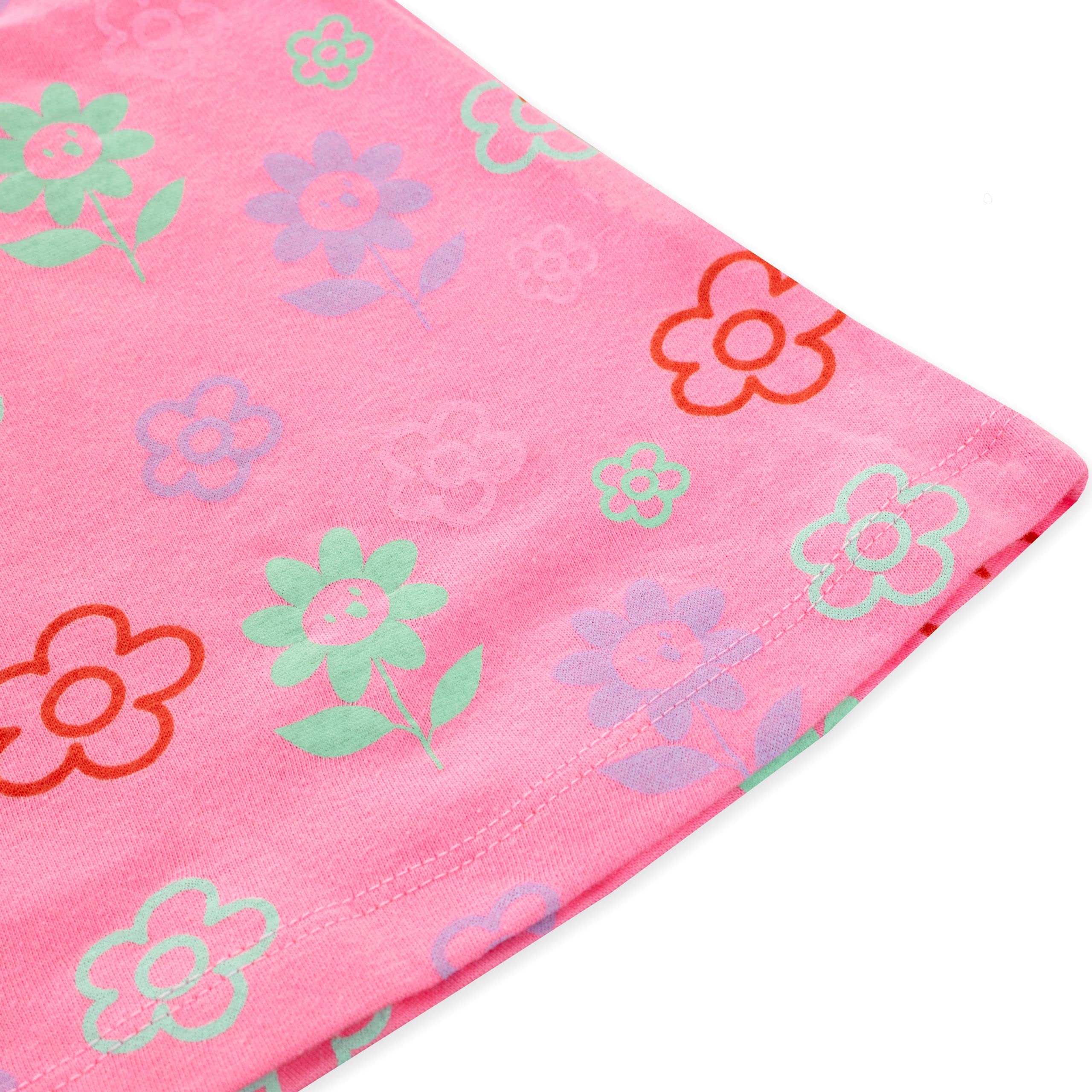 Vestido Dreamworks Gabby's Dollhouse Girls Gabbys Floral 7 Anos - Carrefour