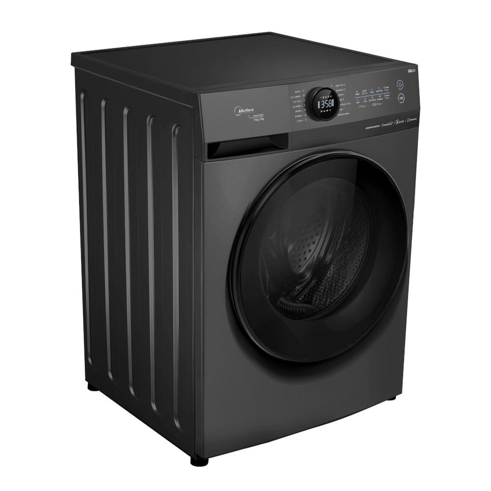 Lava e Seca Midea Smart 11kg HealthGuard Titanium MF200 - 220V - Carrefour