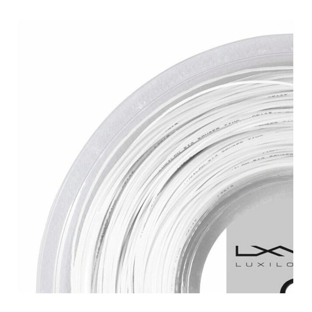 Corda Raquete Tênis Luxilon Savage 16 1.27mm 200m - Carrefour