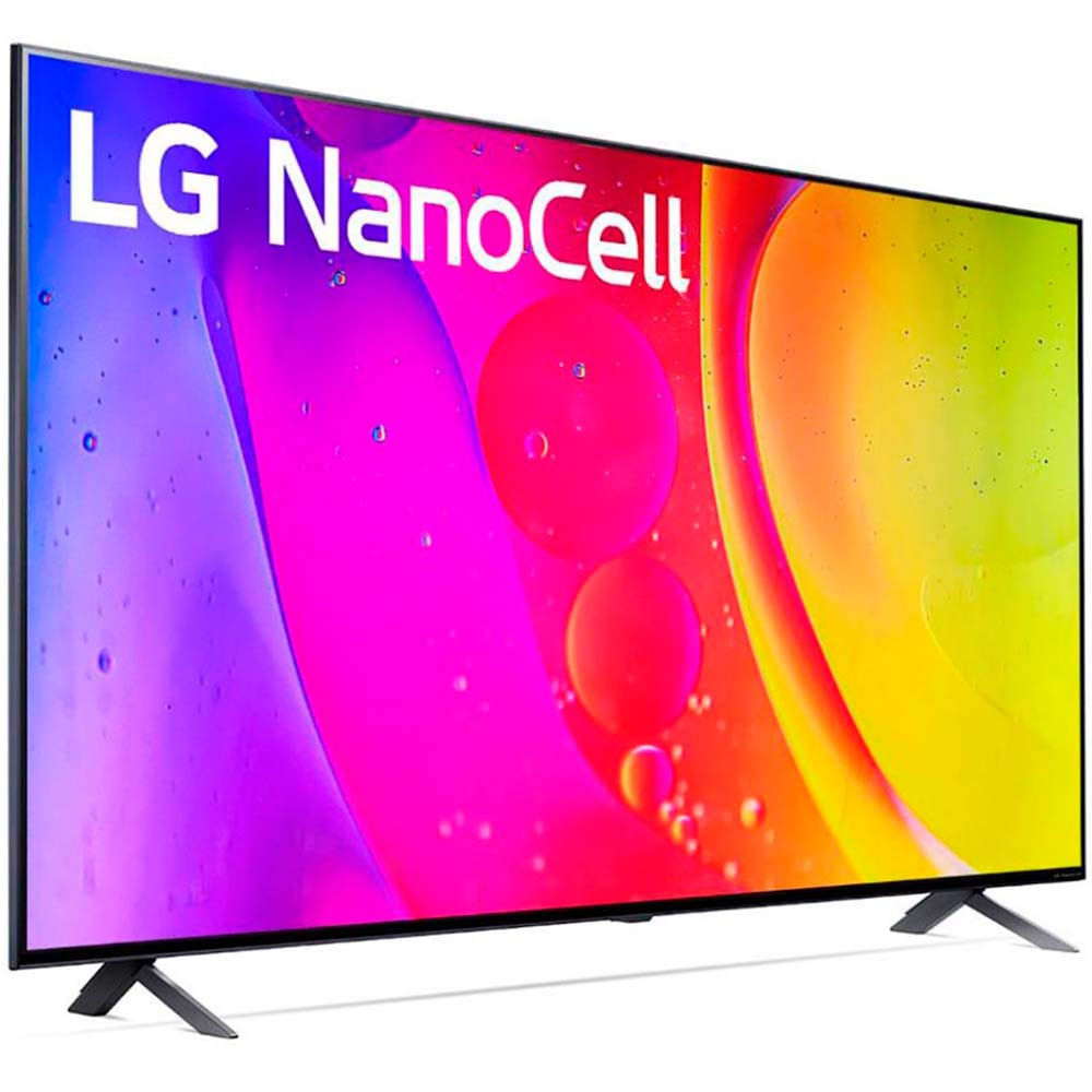 Smart Tv 55 Polegadas 4k Nanocell 55nano80 Nvidia Geforce Alexa Lg ...