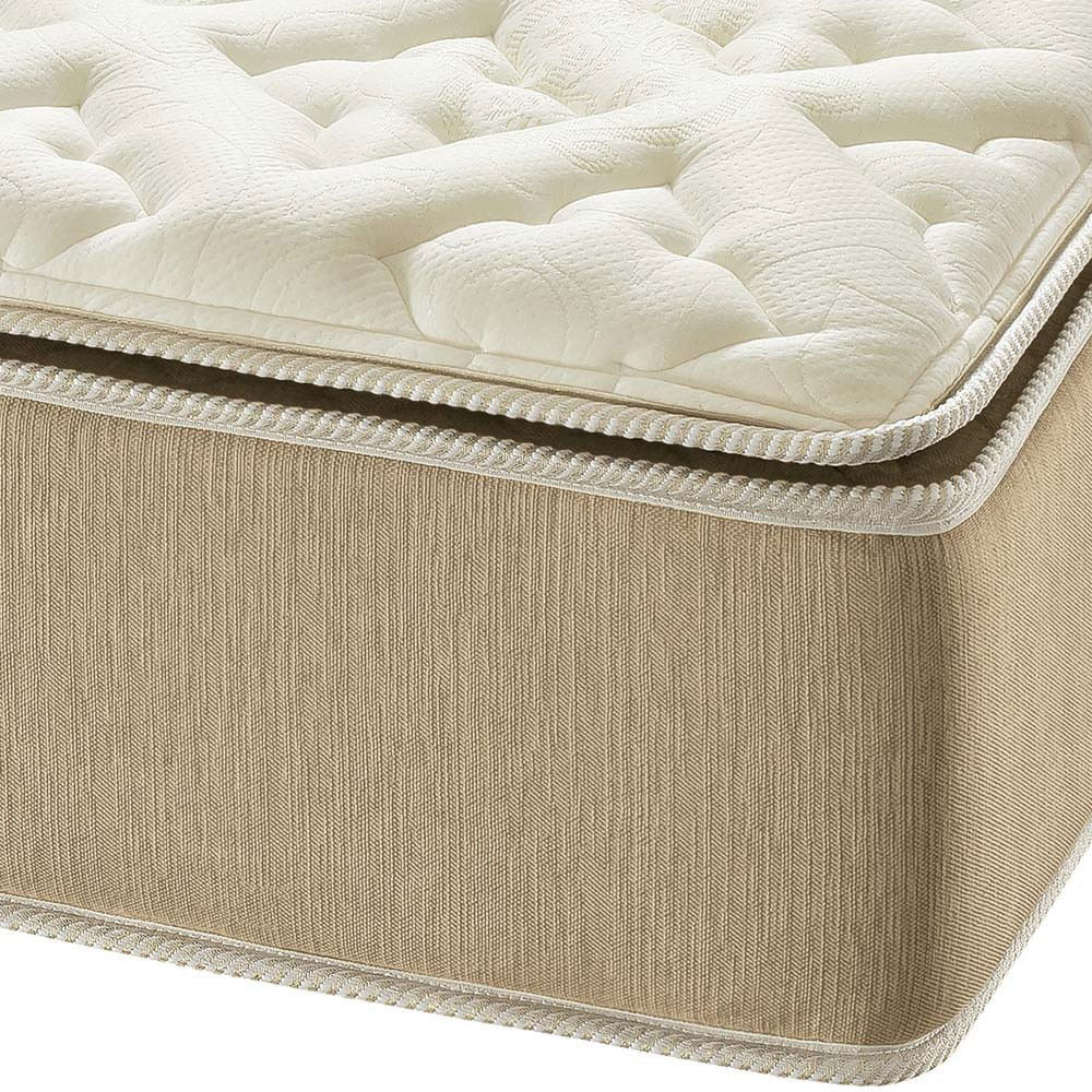 Colchão Casal Americanflex Prime Com Pillow Top E Molas Ensacadas ...