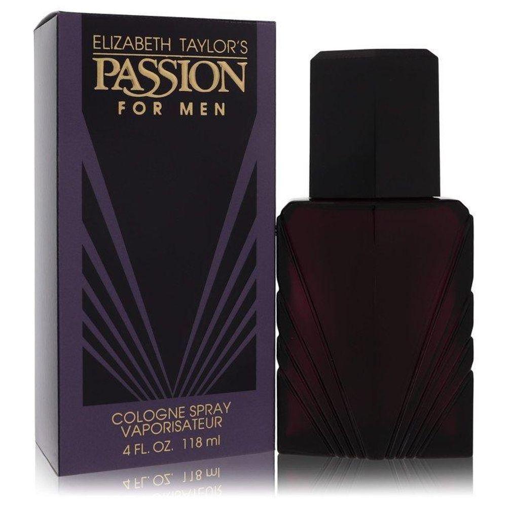 Perfume/col. Masc. Passion Elizabeth Taylor 120 Ml Cologne - Carrefour