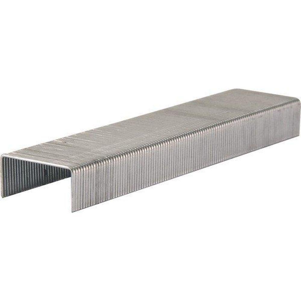 Grampo 6mm Reto 26/6 Para Grampeador Escritório Com 1000 Peç - Carrefour