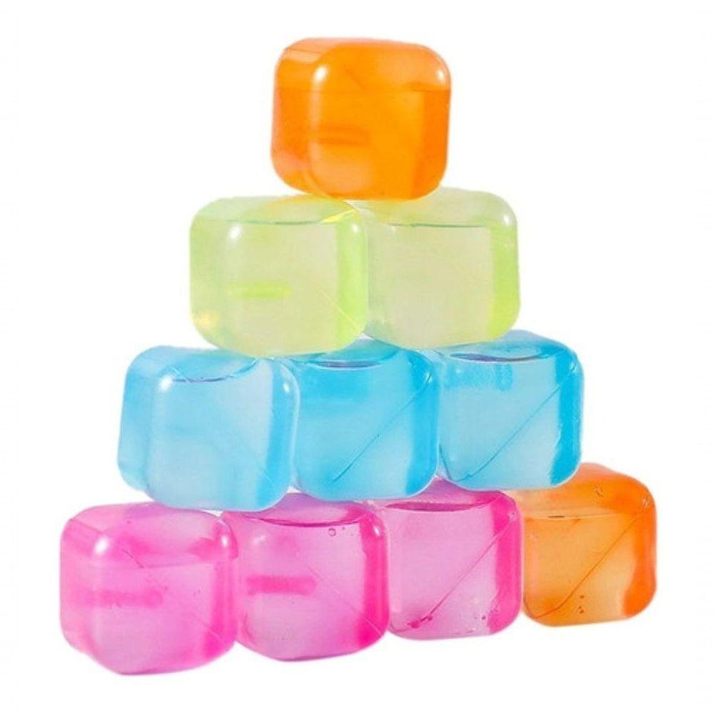 Kit 20 Cubos De Gelo Artificial Reutilizável - Carrefour