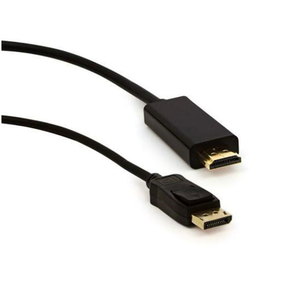 Cabo Displayport X Hdmi Macho 1,80 Metros - Carrefour