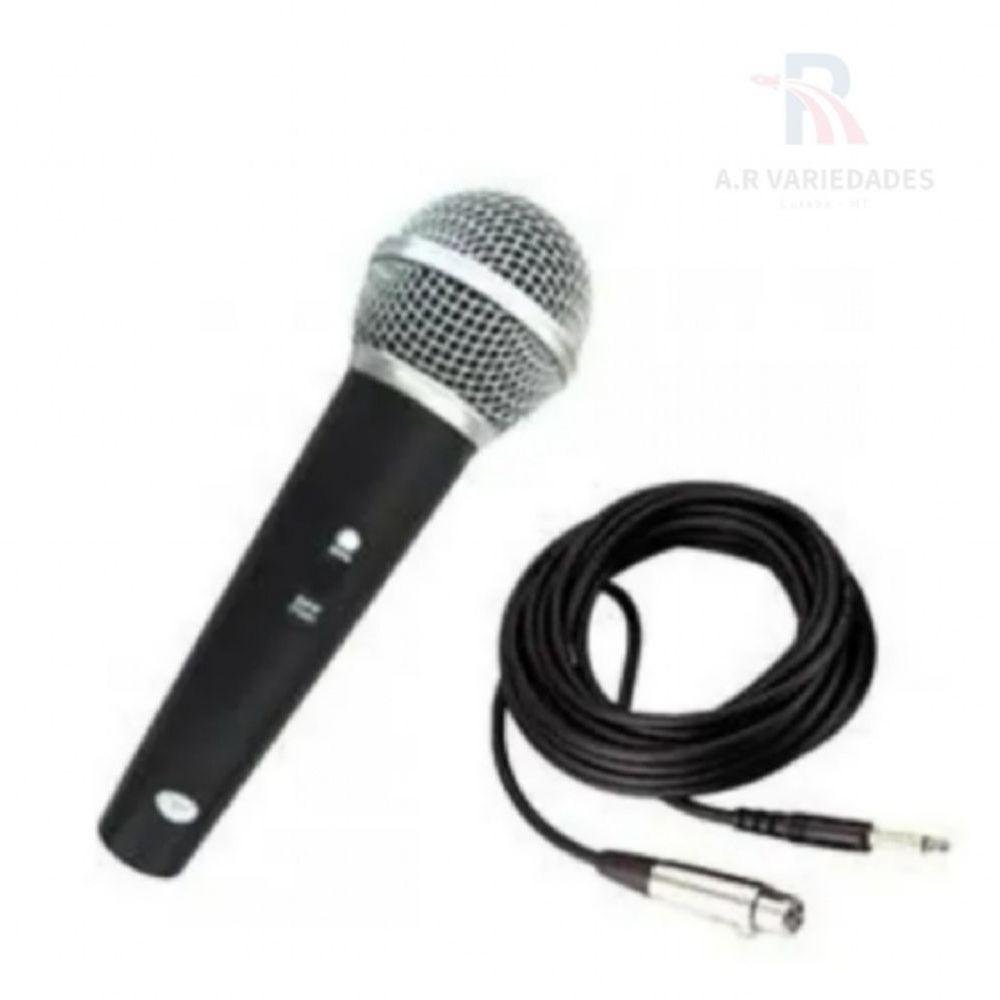 Microfone Locutor Profissional Le-903 Com Cabo Micro Fone - Carrefour