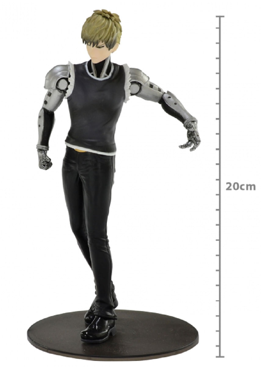 Action Figure One Punch Man Genos - Bandai..One Punch-Man é uma série ...