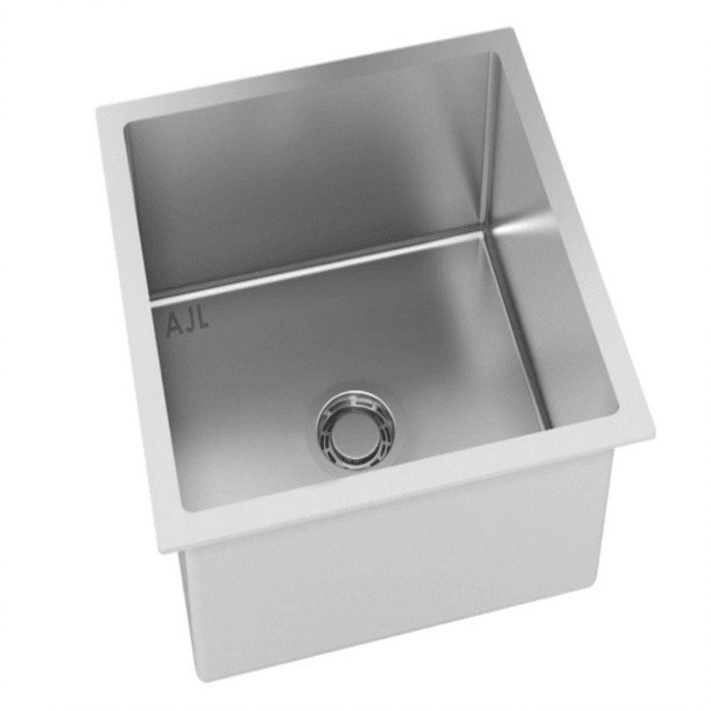 Pia Cuba 350 X 350 De Inox Cozinha Americana Pia Gourmet - Carrefour