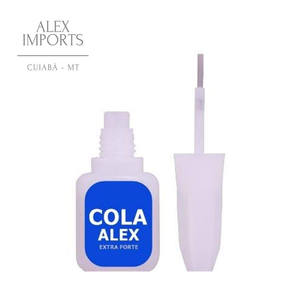 Cola Para Unhas Em Gel Colar Tips Alex Cola Instantanea Top - Carrefour