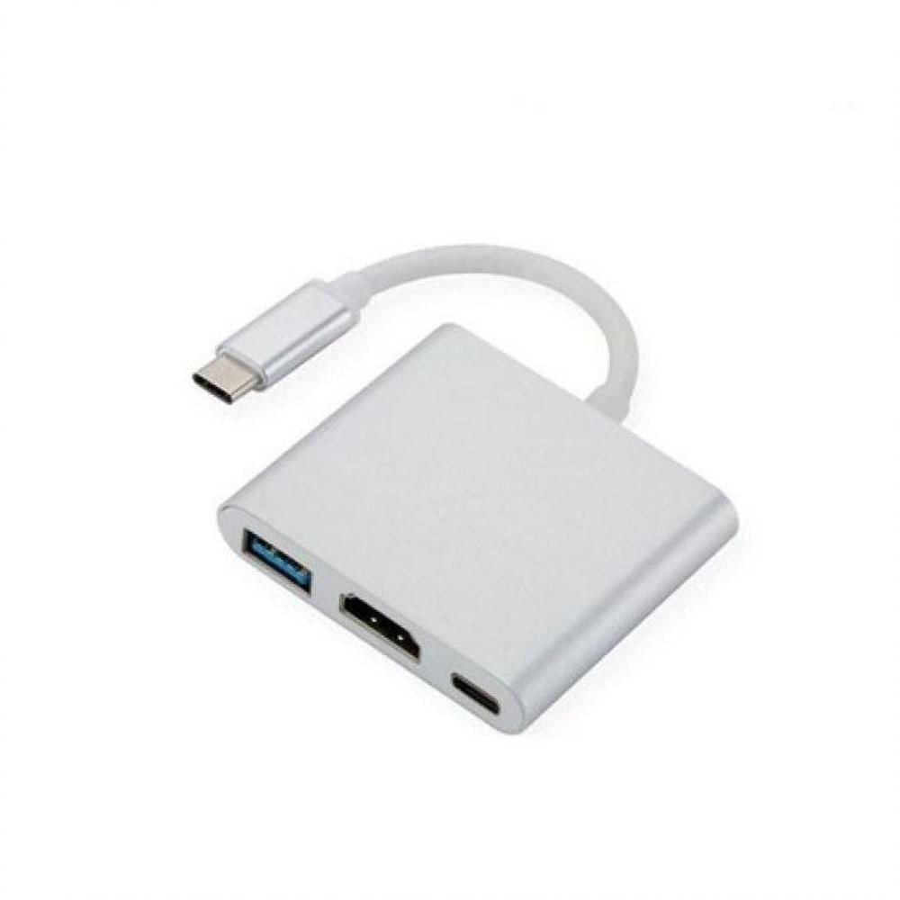 Cabo Adaptador Usbc 3.1 Tipoc Hdmi Usb Dex Thunderbolt 3.0 - Carrefour