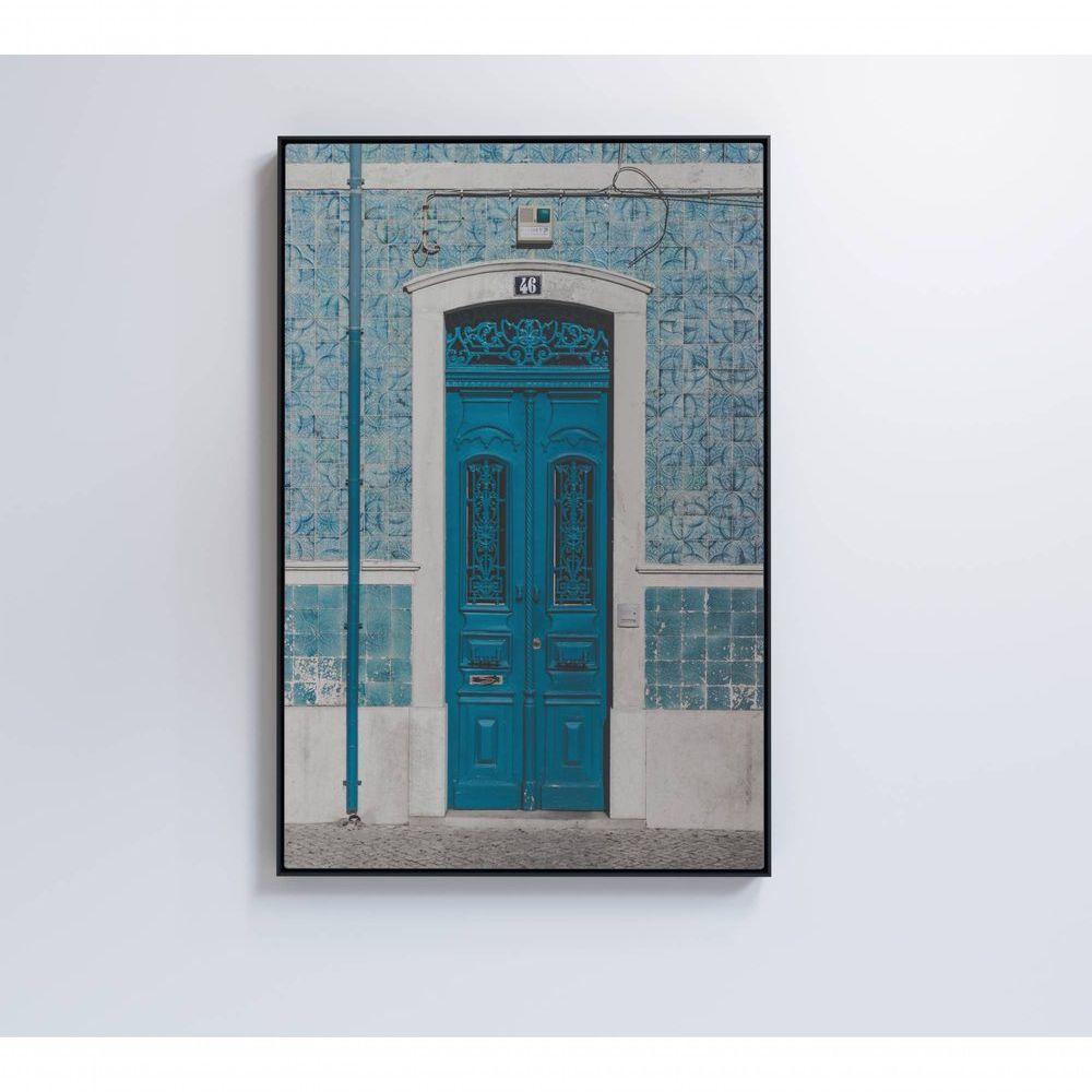 Quadro Porta 46 60x90 Cm Tecido Canvas - Carrefour