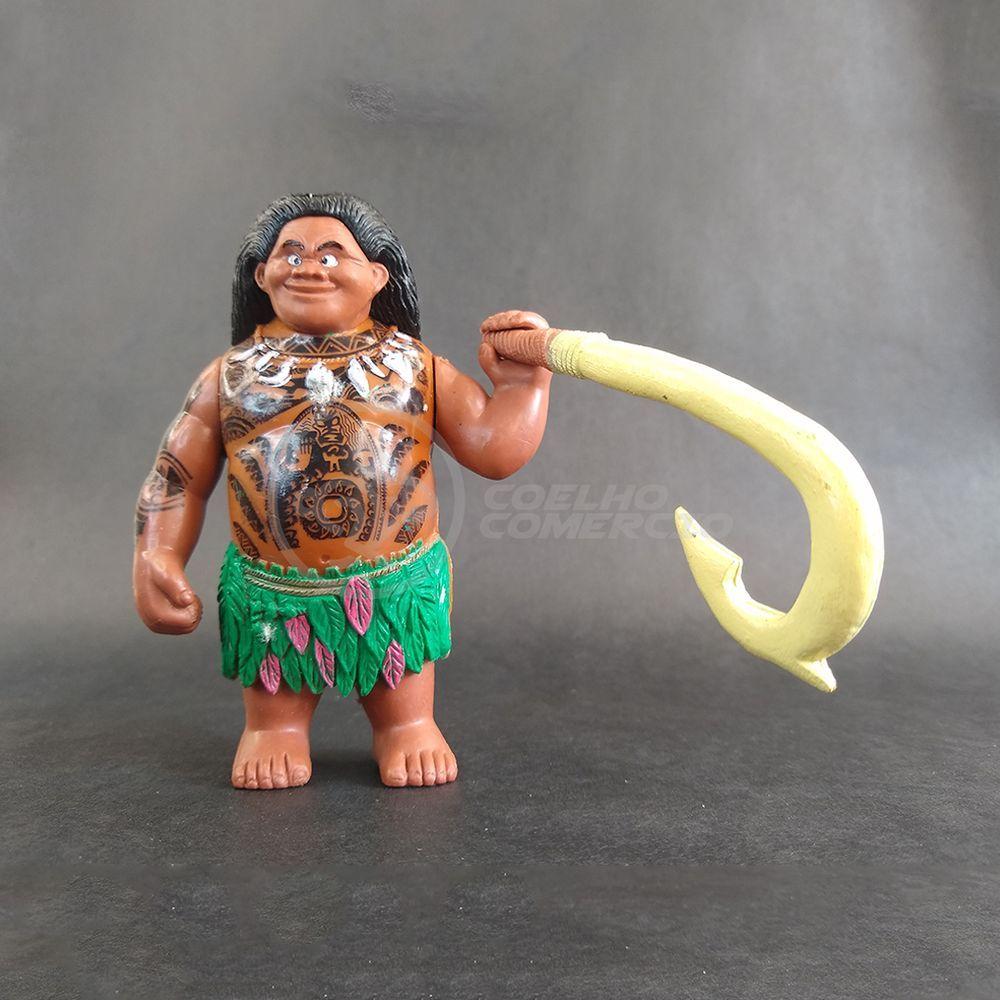 Kit 5pcs Action Figure Bonecos Colecion. Maui Princesa Moana - Carrefour