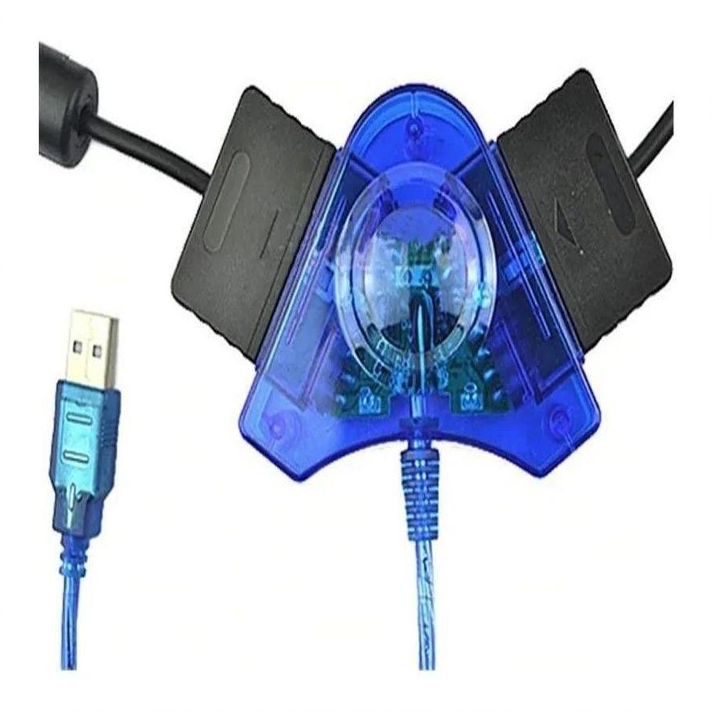 Adaptador Usb Duplo Para Controles Joystick Ps2 E Ps1 - Carrefour