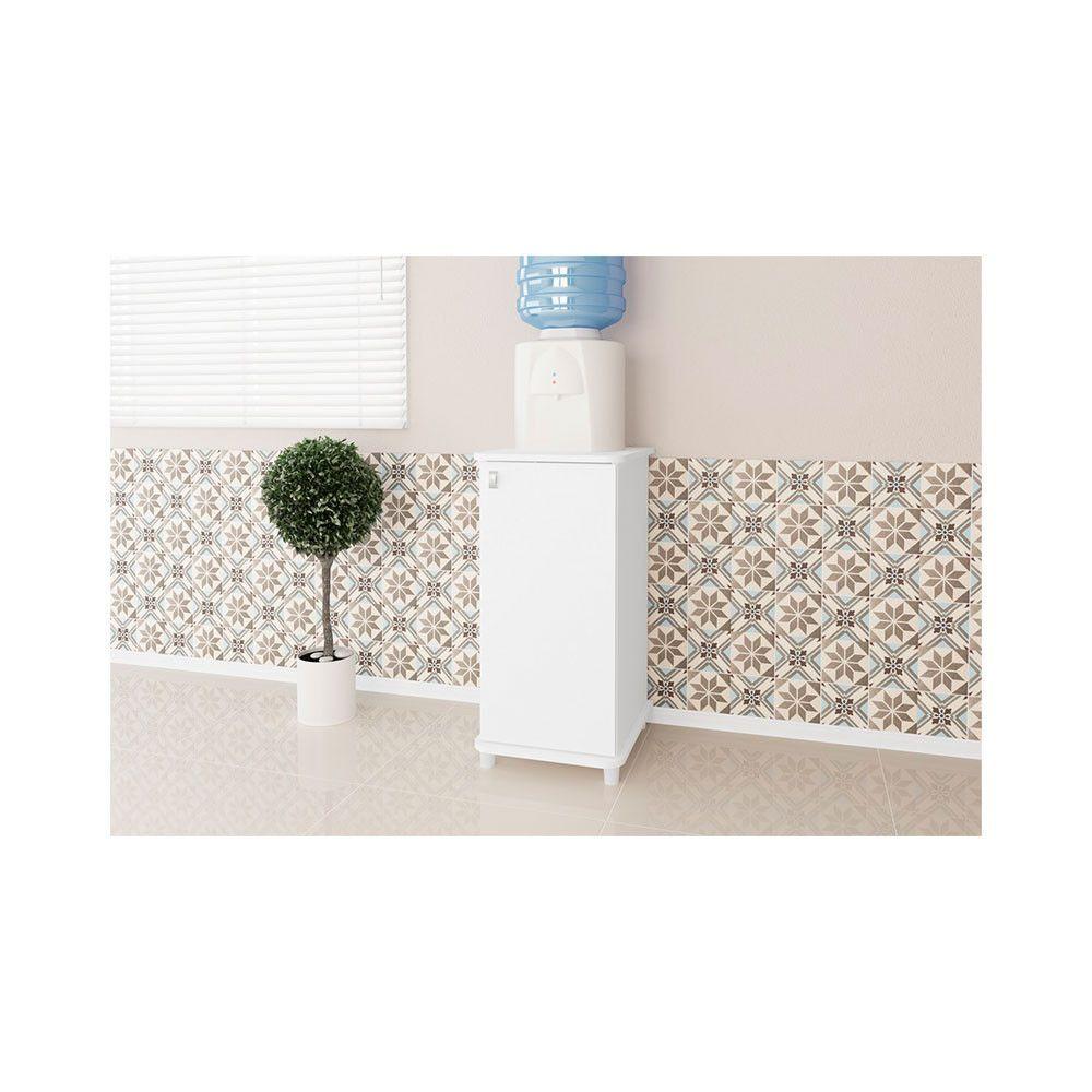 Balcão Simples 360x760x430mm Movelbento Branco - Carrefour