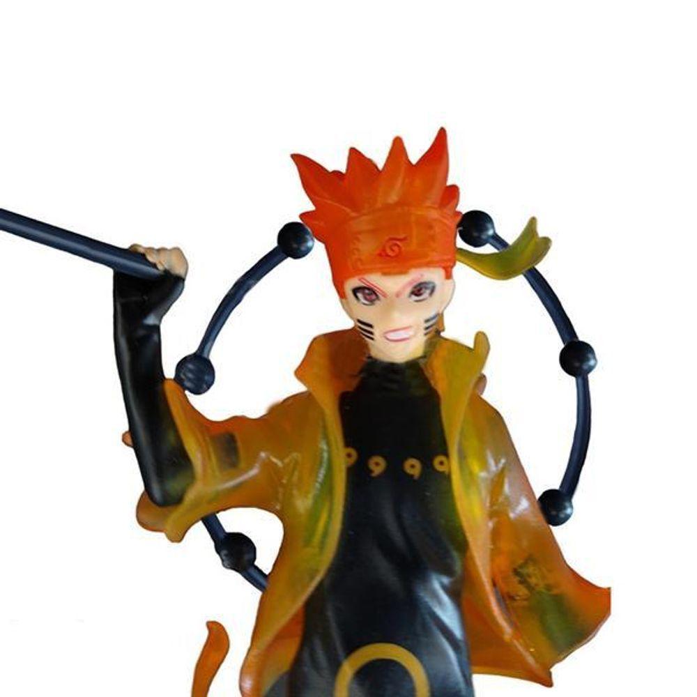 Boneco Action Figure Naruto Modo Kurama Sábio 18cm Ninja 7 - Carrefour