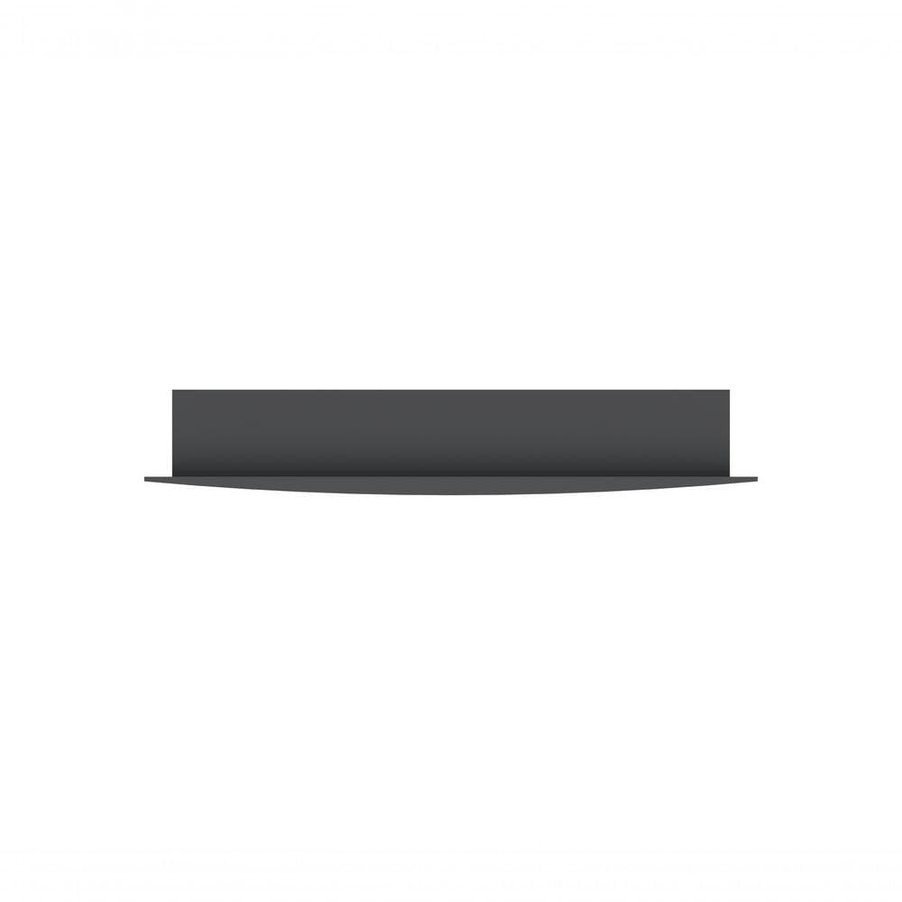 Nicho Para Banheiro Em Plástico Injetado Max 60x27 Preto - Cozimax ...