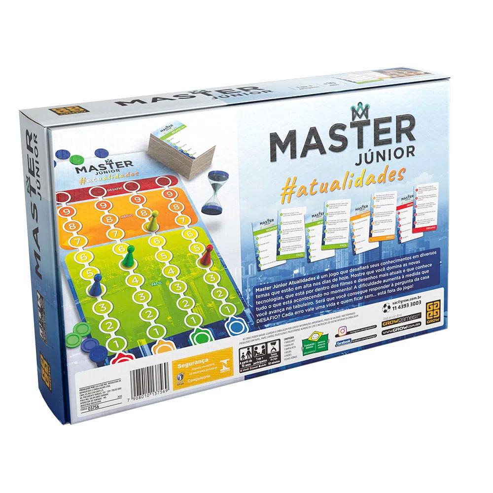 Jogo Master Júnior Atualidades - Grow Com o Master Júnior Atualidades ...