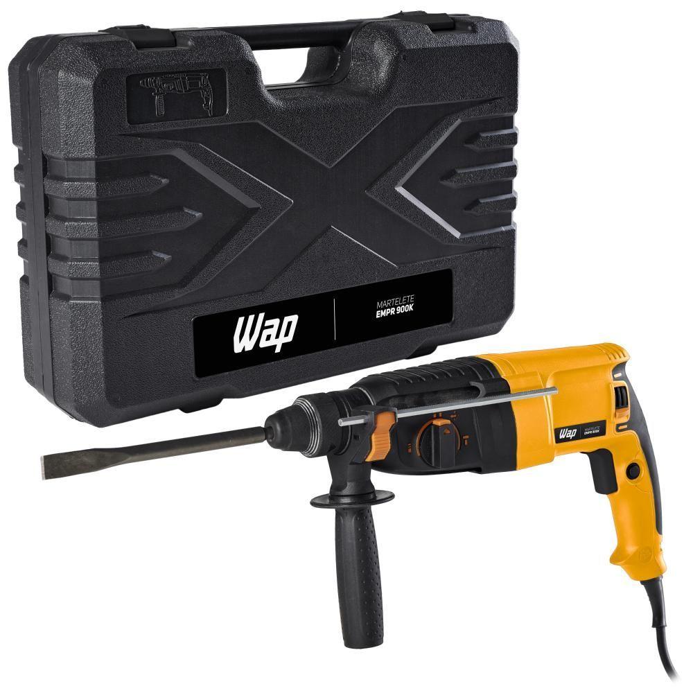 Martelete Combinado Empr900k Sds Plus 127v Wap - Carrefour