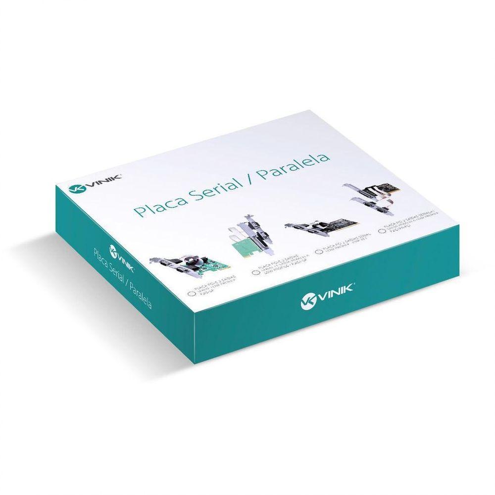 Placa Serial Com 2 Saidas Rs232, Rs485, Rs422 Ieee1284 Pci - Carrefour