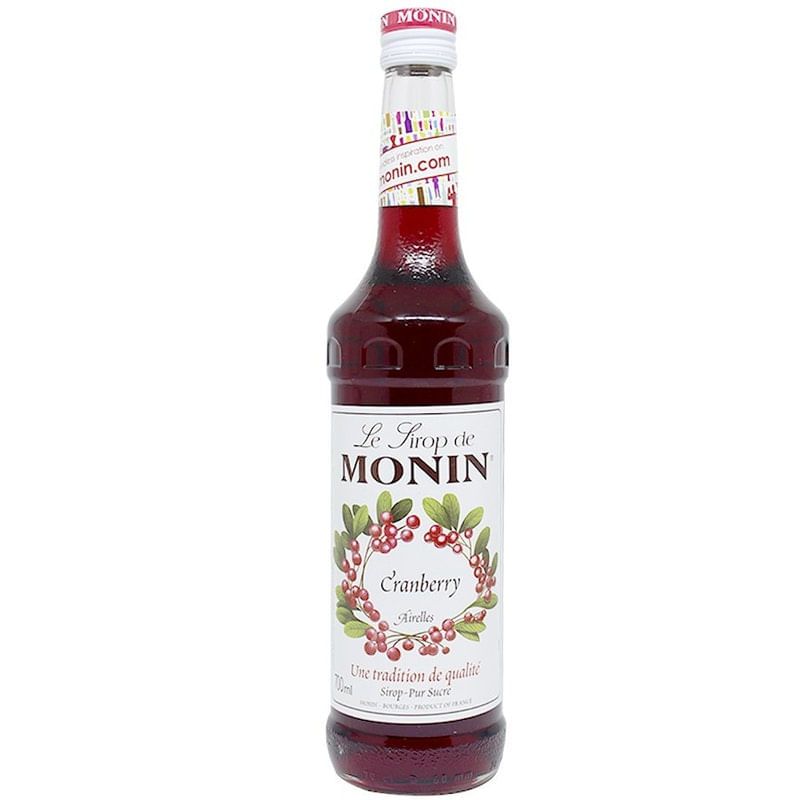 Xarope Monin Cranberry 700ml - Carrefour