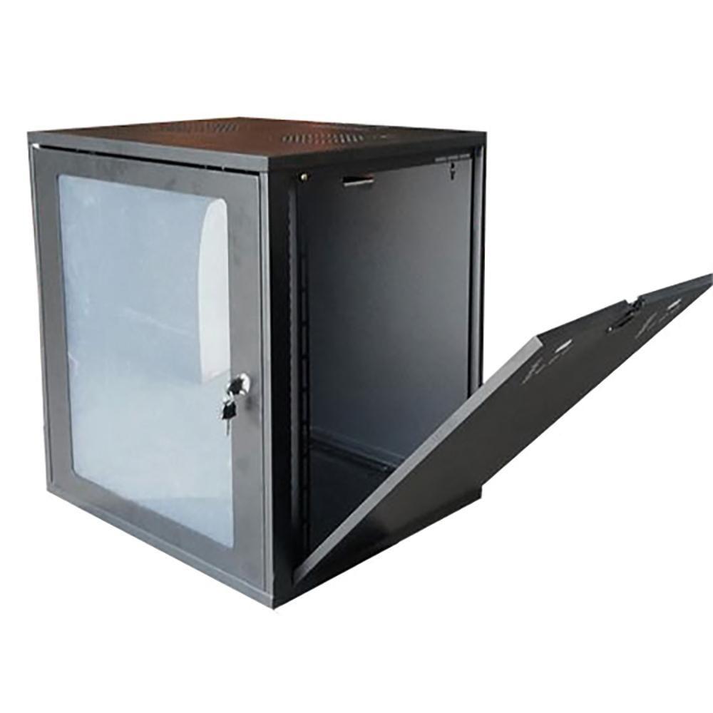 Mini Rack 19 Polegadas 7ux550mm Preto - Carrefour