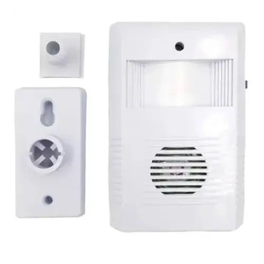 Sensor De Presença Sem Fio Campainha Anunciador Sonoro - Carrefour