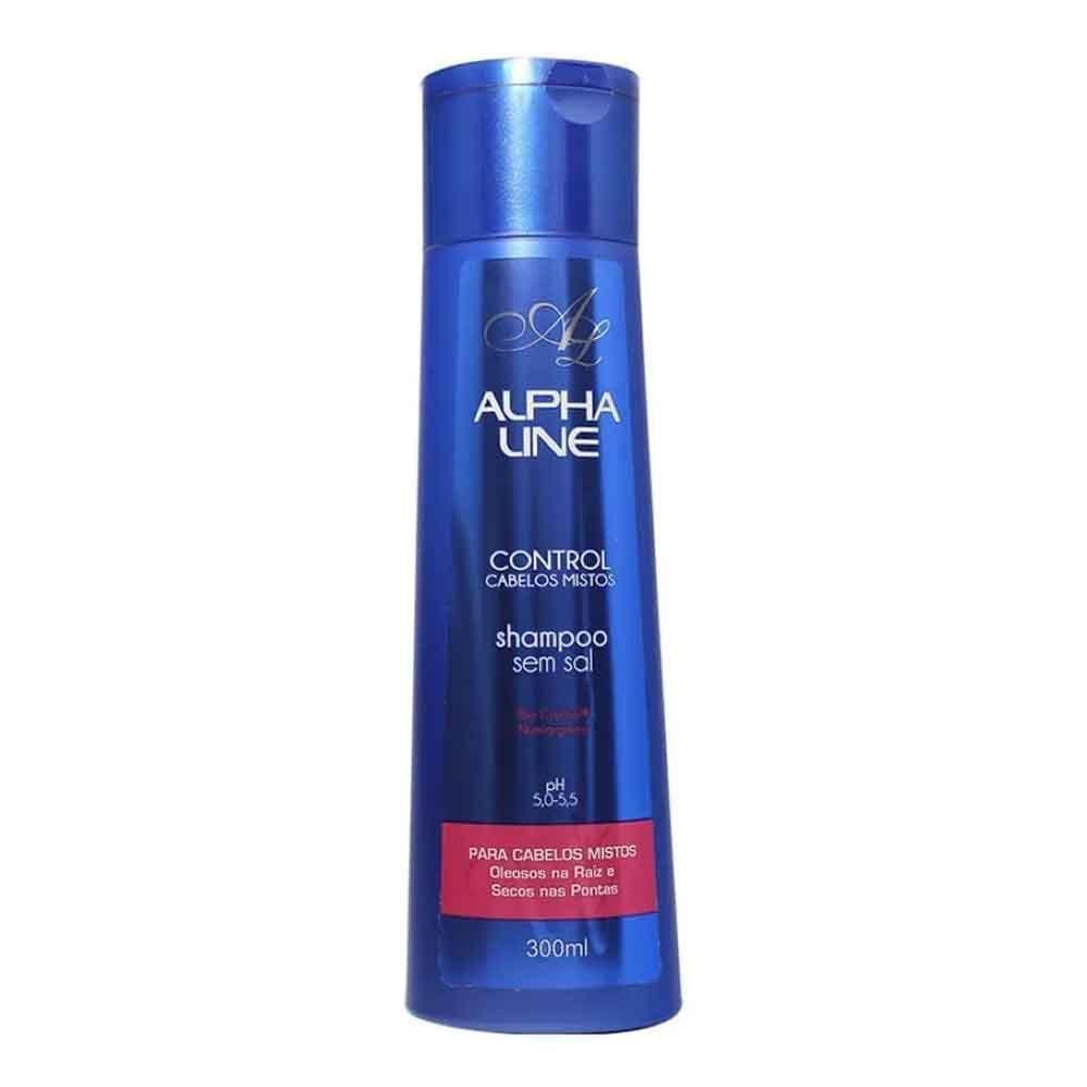 Shampoo Control Cabelos Mistos Alpha Line 300ml - Carrefour