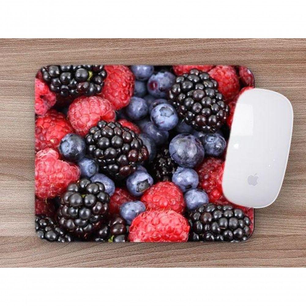 Mouse Pad Coleção Frutas Blueberries - Carrefour
