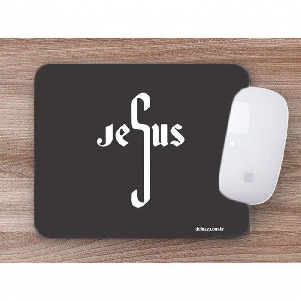Mouse Pad Evangélico Católico Jesus Letras - Carrefour