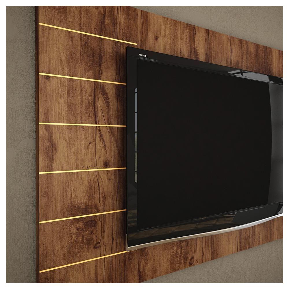 Painel Para Tv Até 50 Polegadas Goya Jatobá - Caemmun - Carrefour