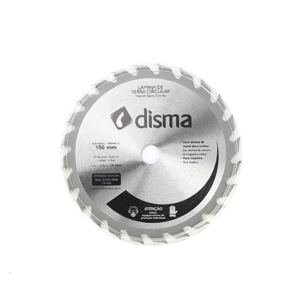 Lâmina de Serra Circular Disma P/ Madeira - Carrefour
