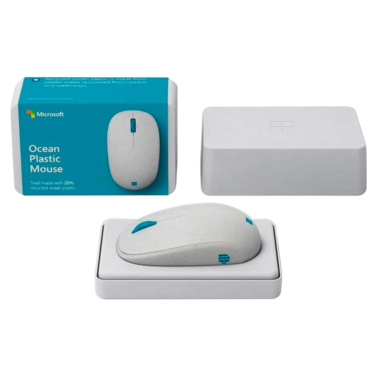 Mouse Sem Fio Microsoft Bluetooth Ocean Plastic - Carrefour