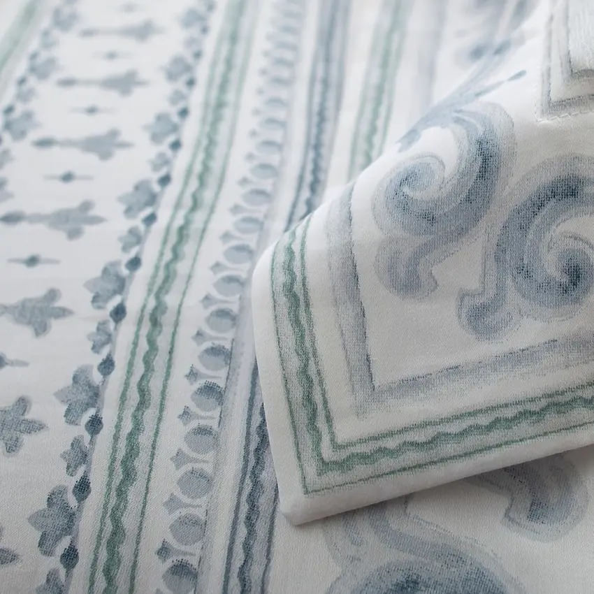 Jogo De Cama Queen Bud Vision Mykonos Estampado - Carrefour