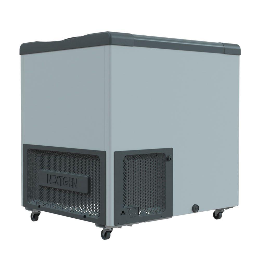 Freezer Expositor Horizontal Metalfrio 144 Litros Branco Nf20sb 110v ...