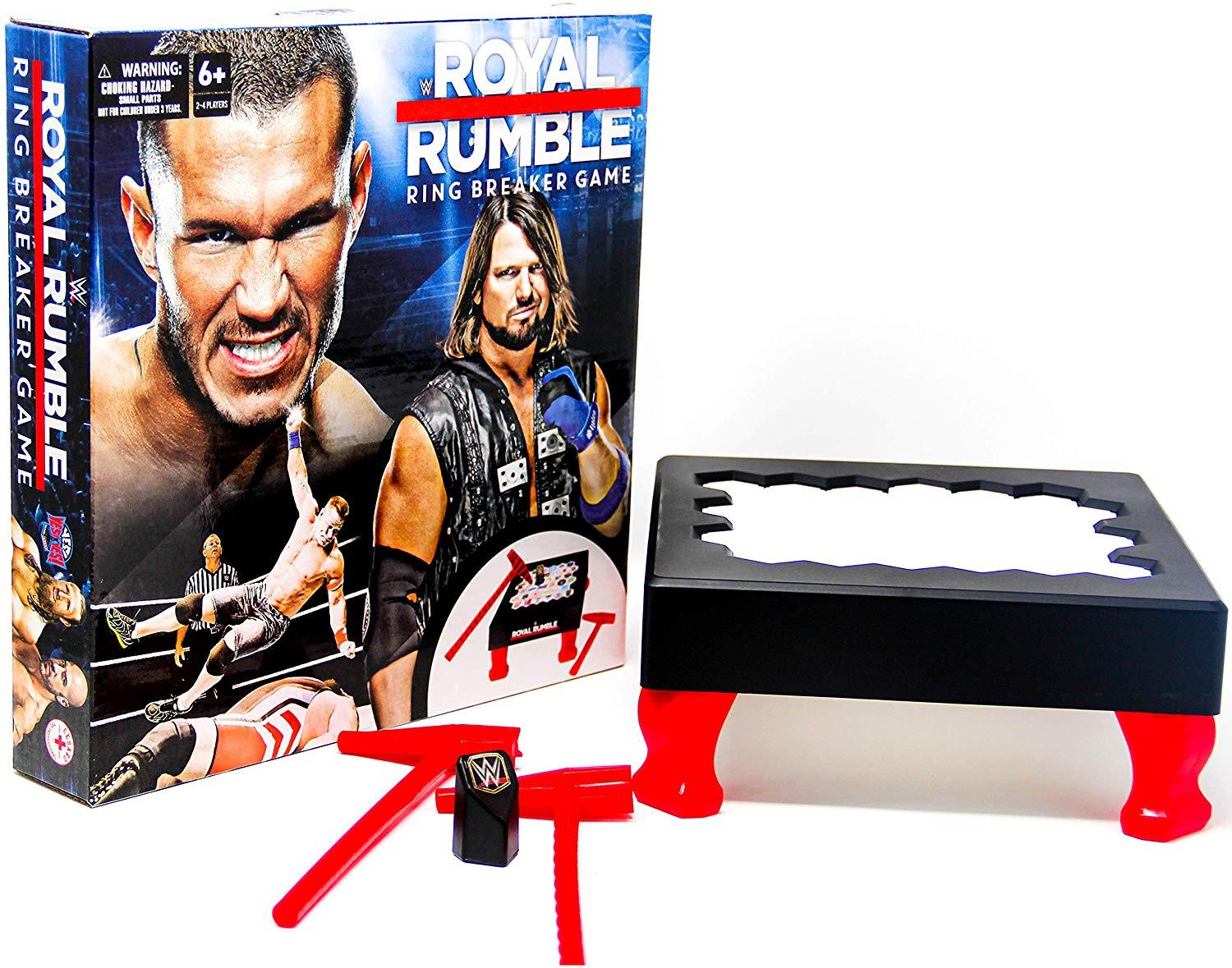 Wwe Royal Rumble Ring Breaker Wrestling Jogo Battle Universe - Carrefour