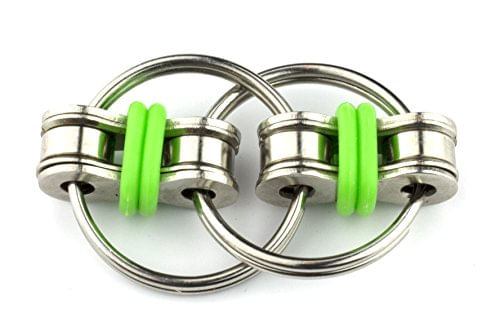 Tom's Fidgets Original Flippy Chain Fidget Toy - Perfeito Para Tdah ...