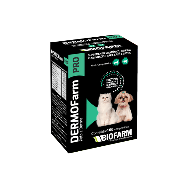 Dermofarm Pro Pelo E Derme - 100 Comprimidos - Carrefour